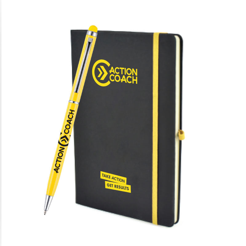 Journal & Pen set – ActionCOACH UK